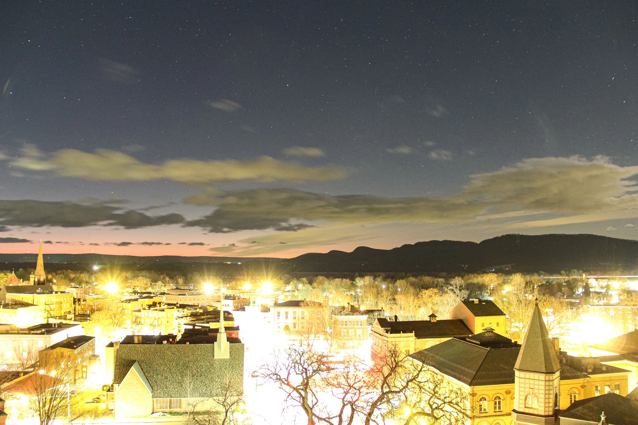 Northampton City Lights