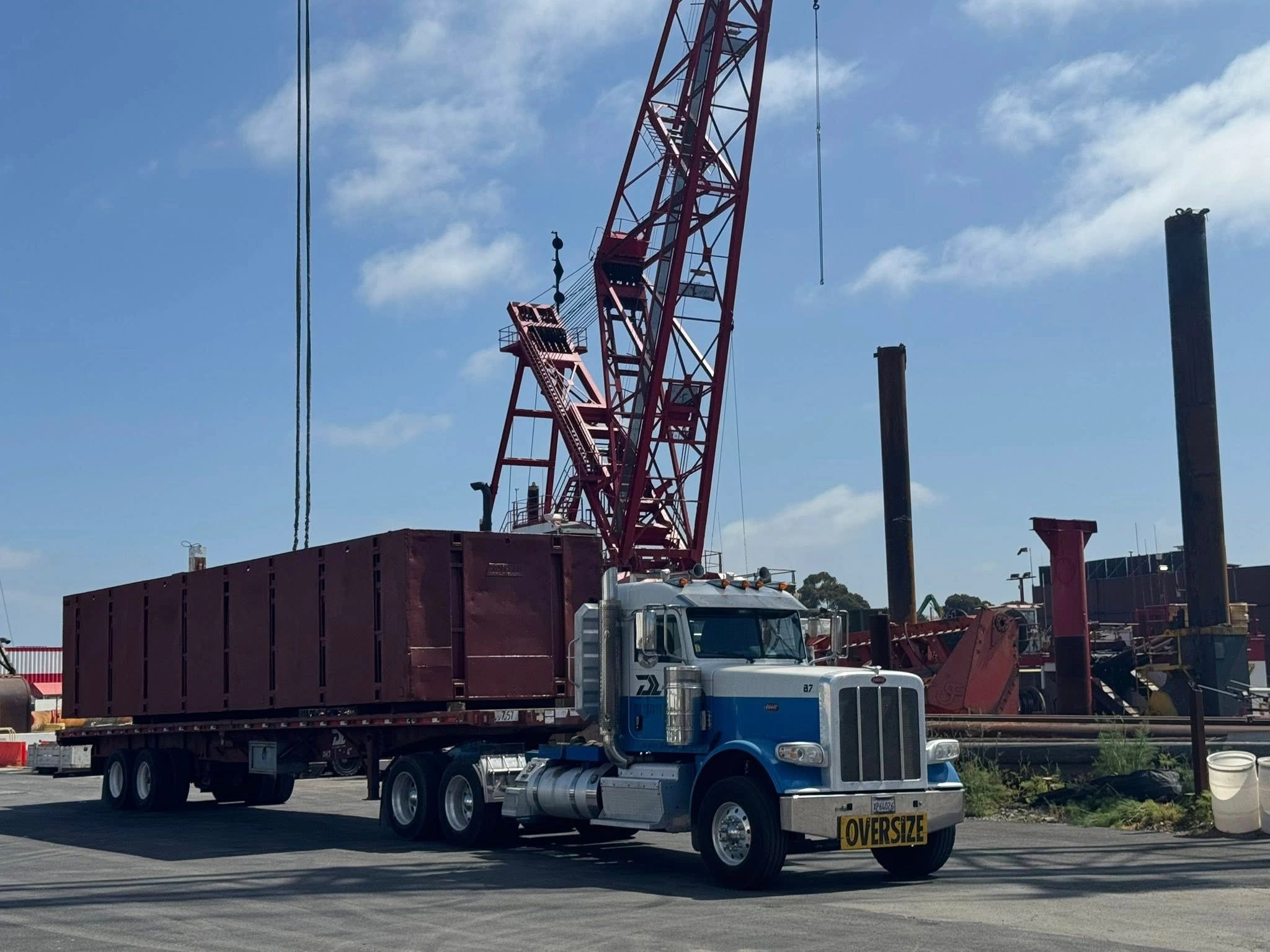 Reliable Trucking Services in the Bay Area