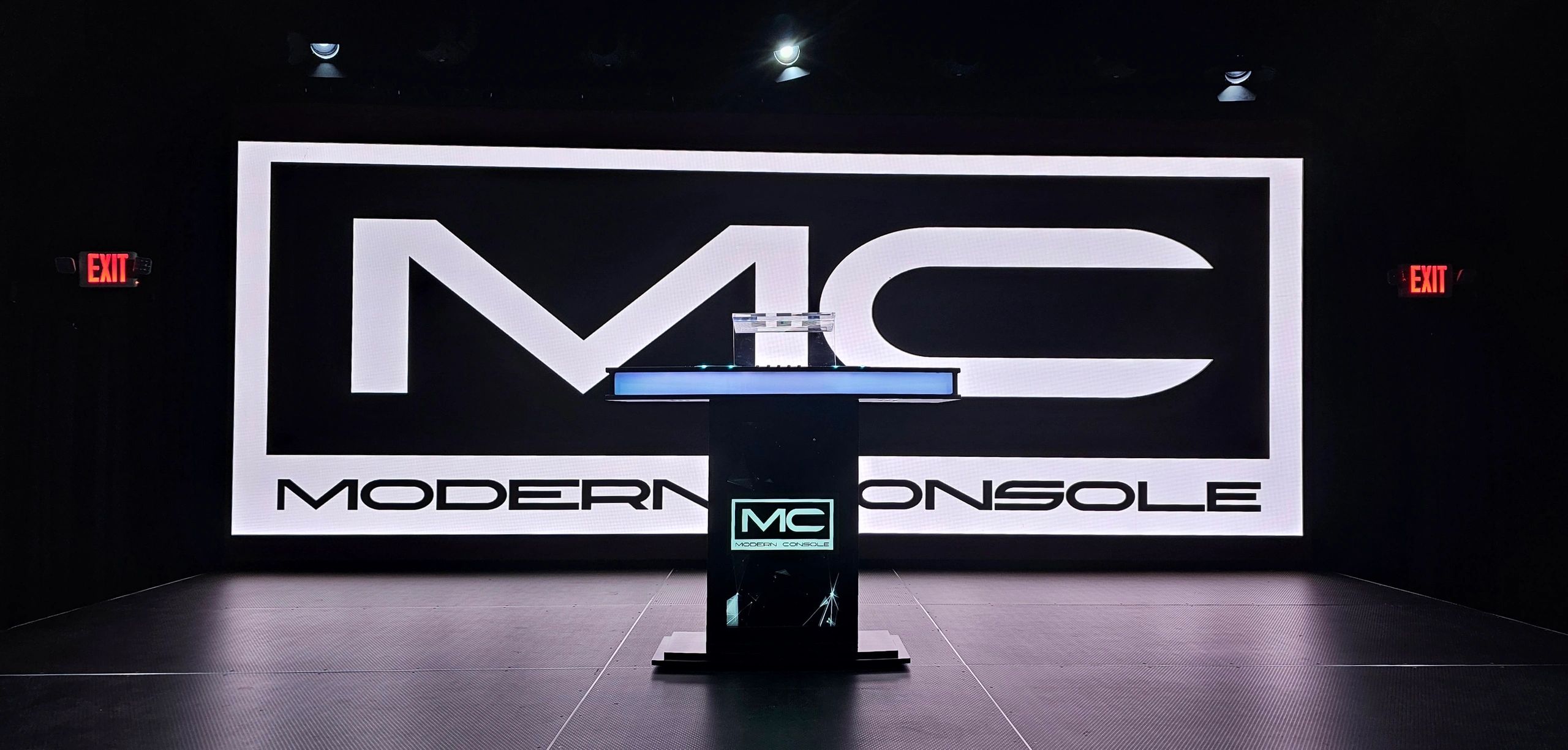 Modern DJ Console