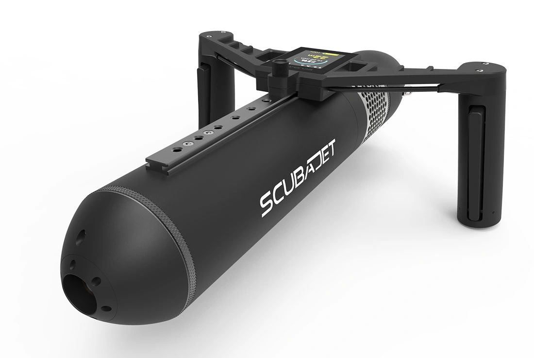 Scubajet Pro Dive 400W With 500W Nose Light