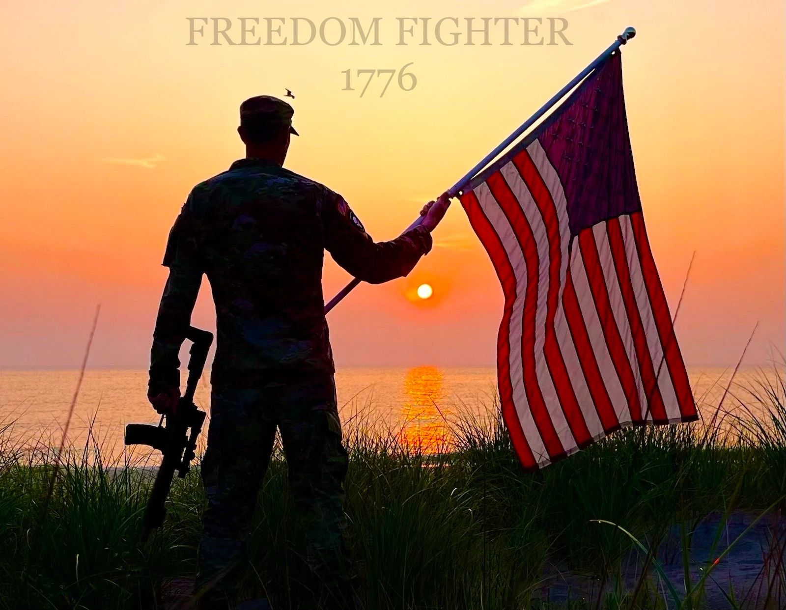 Stand upon your unalienable God-given rights.