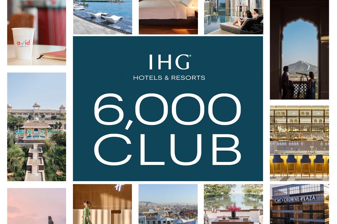 IHG Hotels & Resorts ตอกย้ำความสำเร็จโรงแรมในเครือครบ 6,000 แห่ง