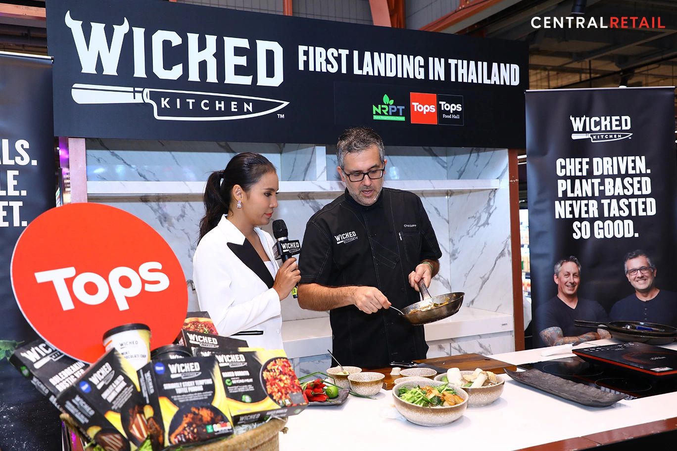 Wicked Kitchen แพลนต์เบสชื่อดังอังกฤษ เปิดตัวในไทย