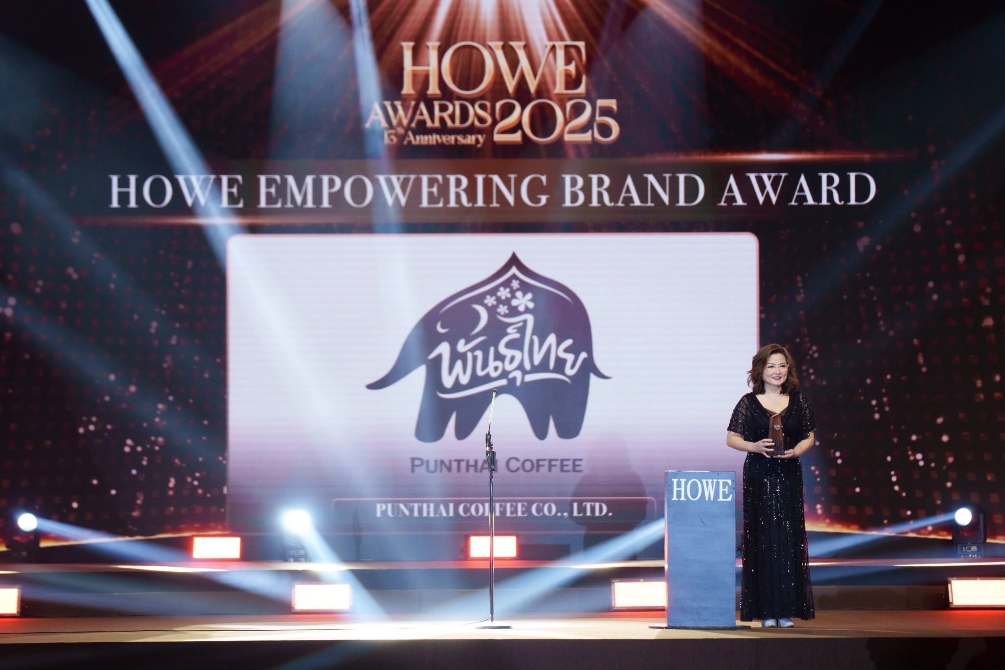 ‘พันธุ์ไทย’ คว้ารางวัล HOWE EMPOWERING BRAND AWARD 2025