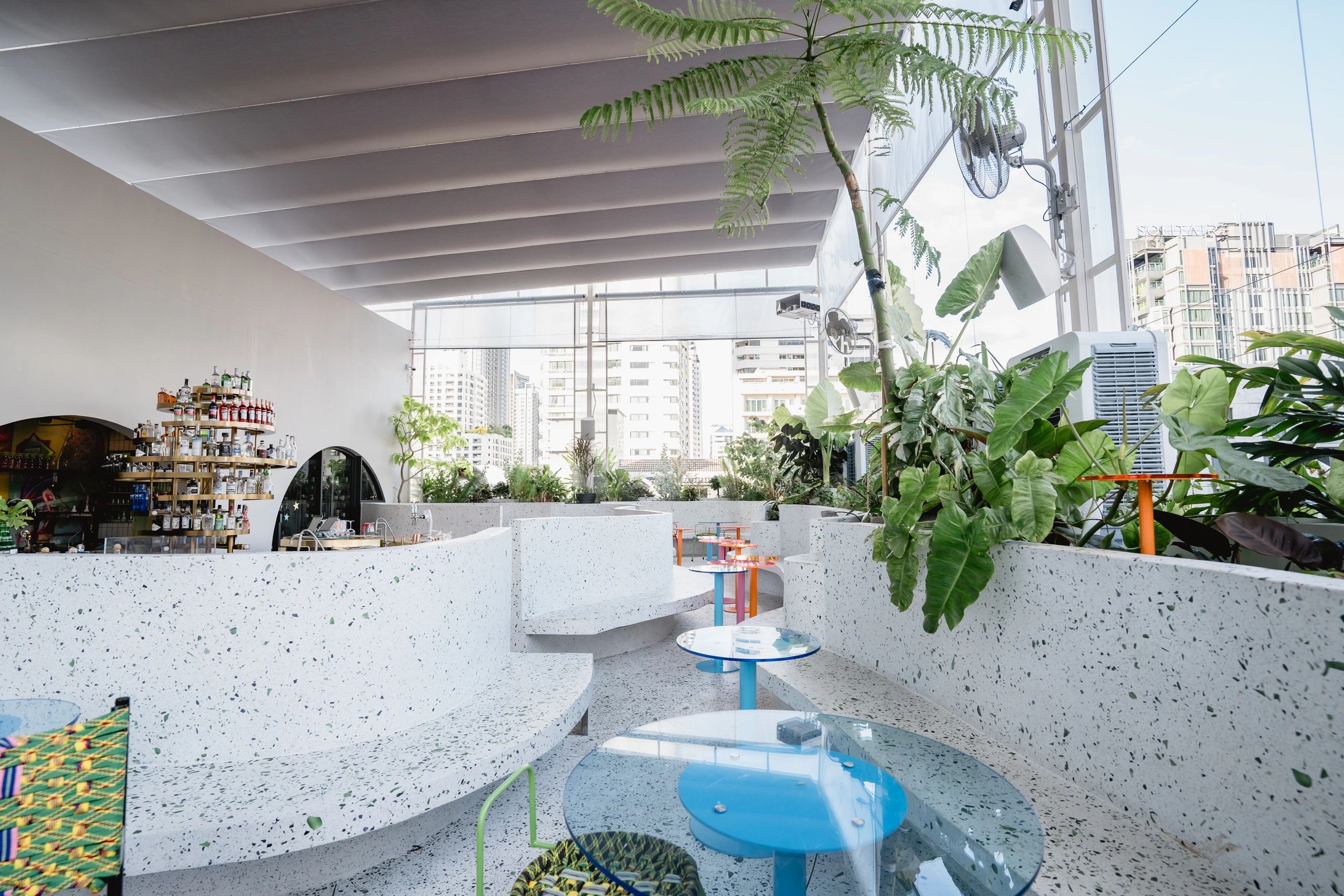 UFO Rooftop Bar & Dining