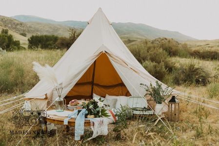 Idaho Bell Tents - Home