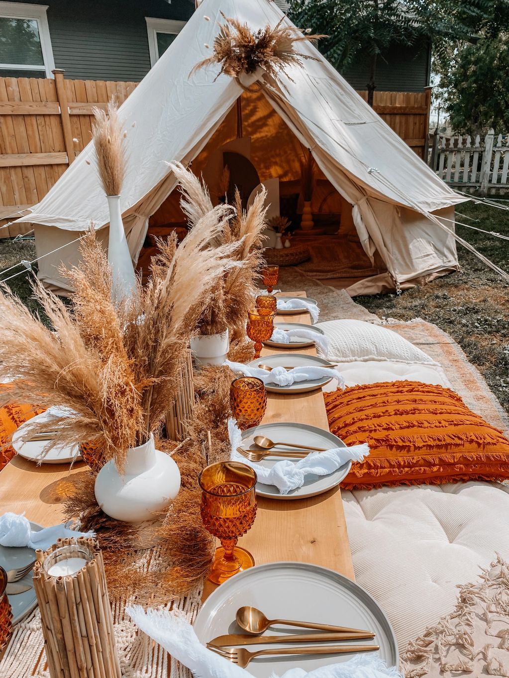 Picnics | Idaho Bell Tents