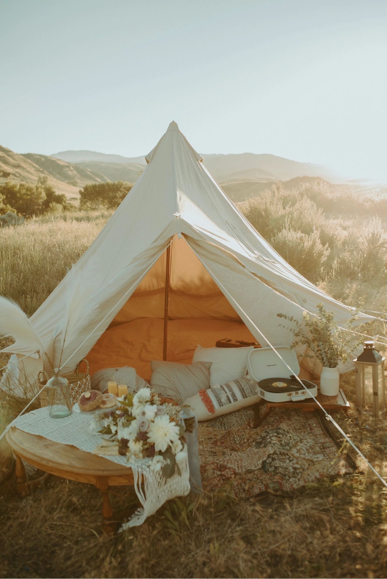 Idaho Bell Tents