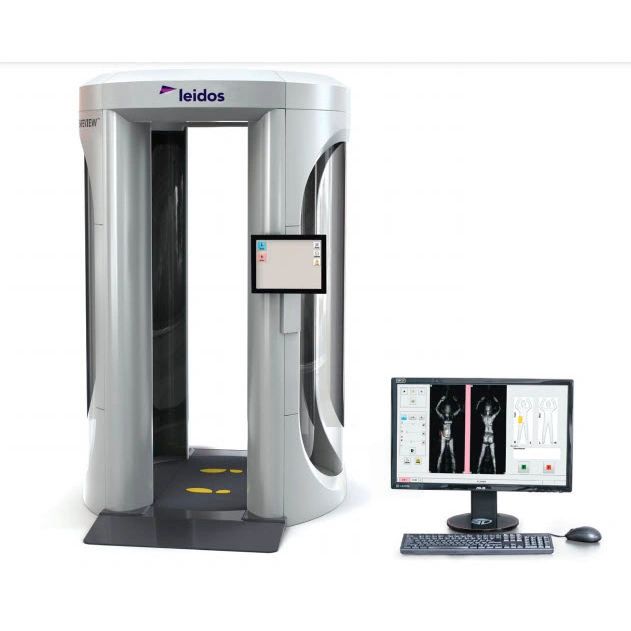 Leidos Body scanner