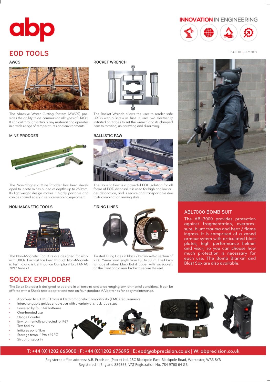 EOD Equipment