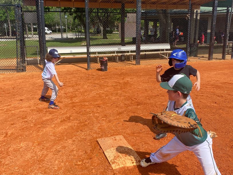 The Palm Beaches Best Baseball Camp!