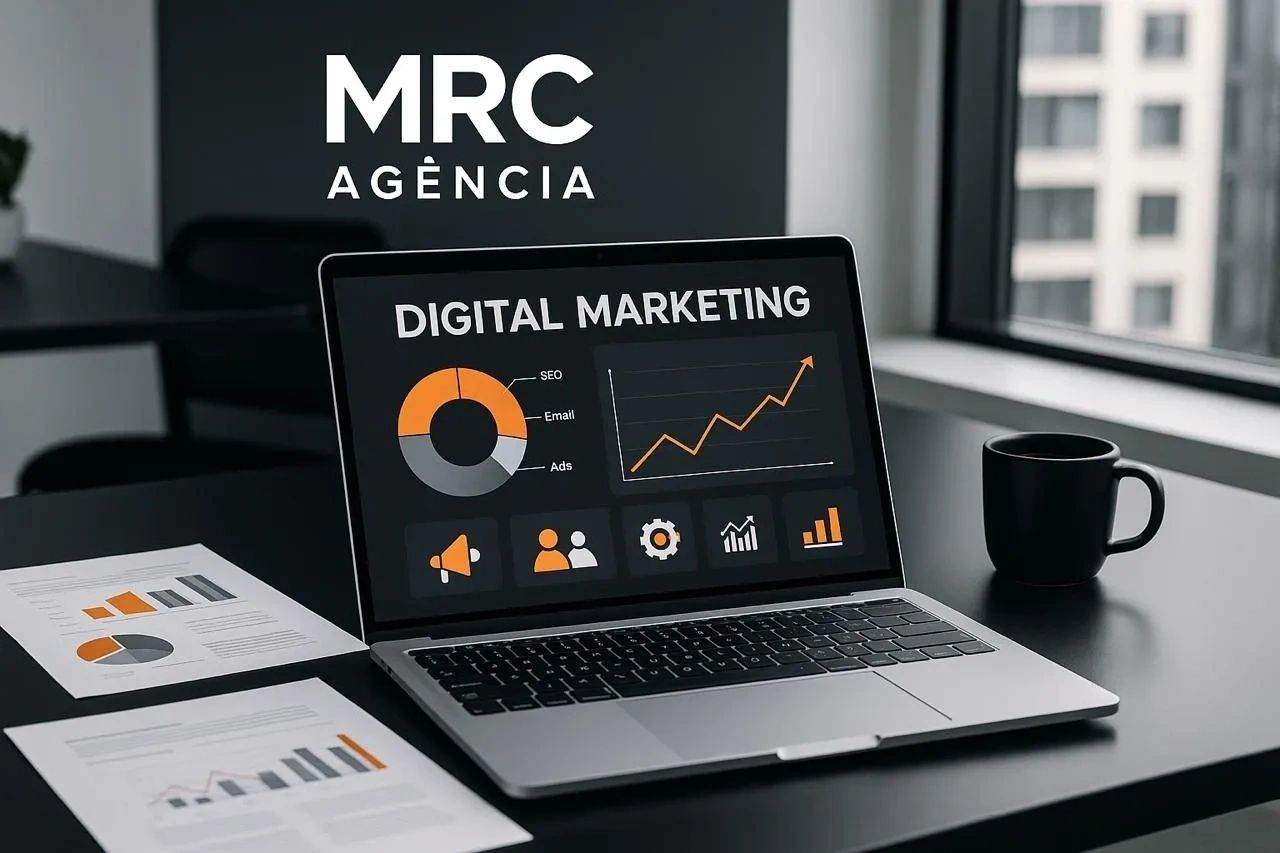Agência de marketing digital MRC