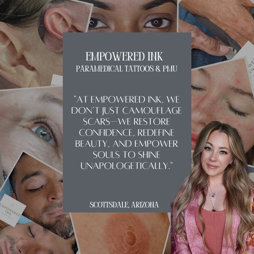 Best Paramedical Tattoo Artist in Scottsdale, AZ