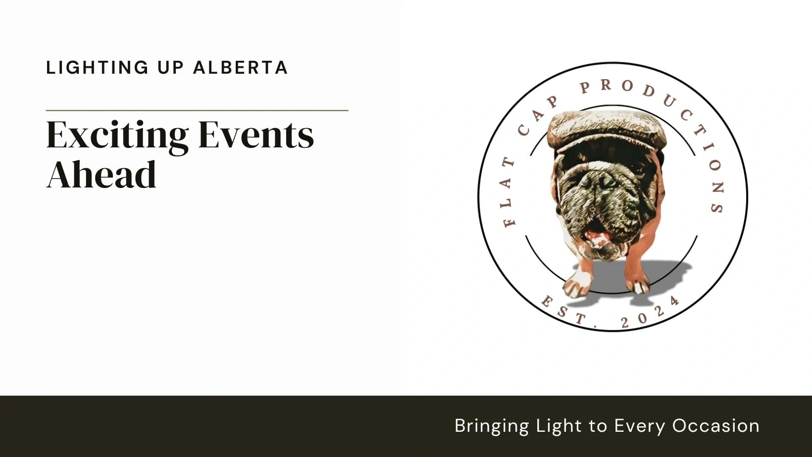 Flat Cap Productions