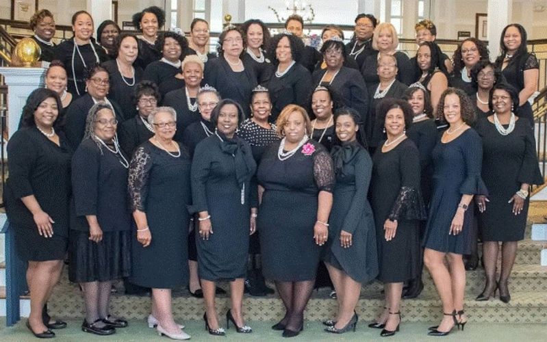 Omicron Omega Omega - Alpha Kappa Alpha, Sorority, Community Service