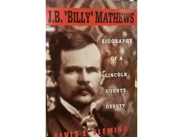 Book - J.B "Billy" Mathews