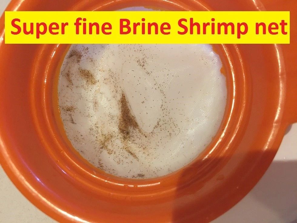Brine Shrimp net