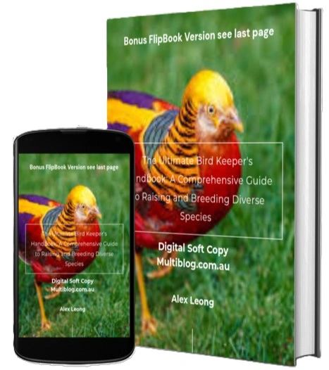 Digital Soft Copy Bird Keeper's Handbook