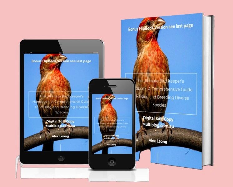 Digital Soft Copy Bird Keeper's Handbook