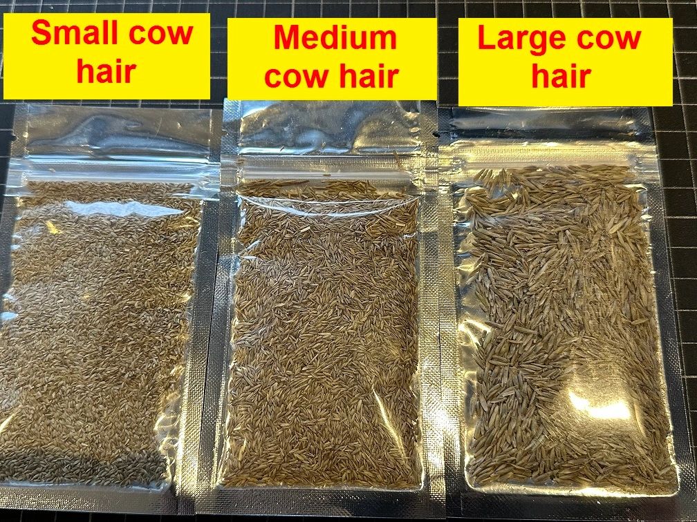 Medium Cow Hair