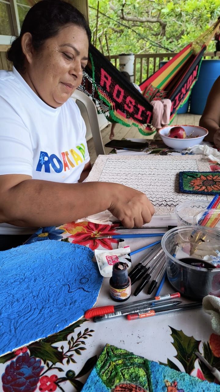 Using Art to empower women, girls, and communities.