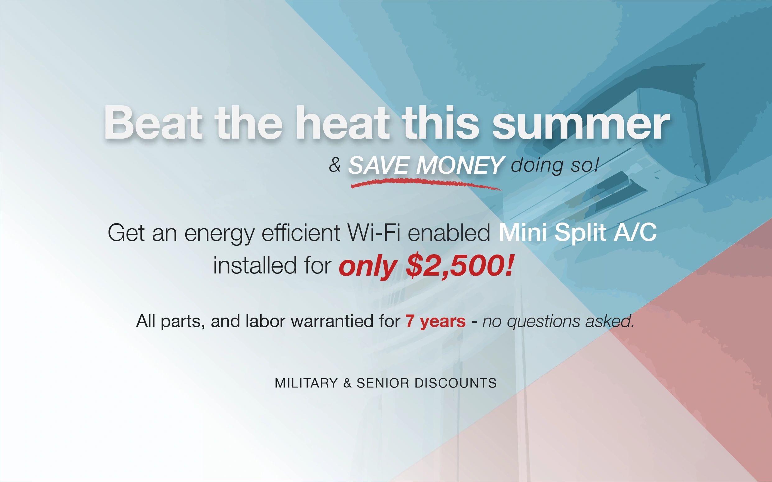 Air Conditioning - Mini Split Express