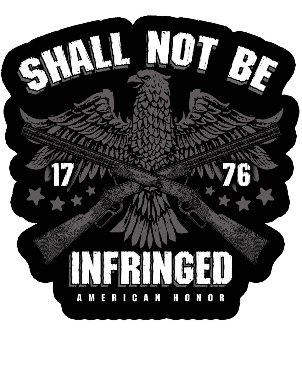 Infringed Decal