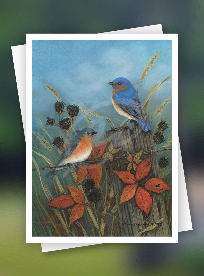 Art By Gail - Giftshop - Autumn’s Sweet Farewell @ Gail Pommerening Studio