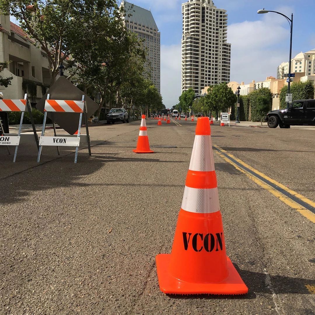 VCON Traffic Control - Traffic Control, Flaggers