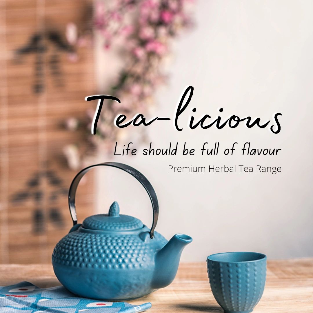 Premium Herbal Tea - TEA-licious