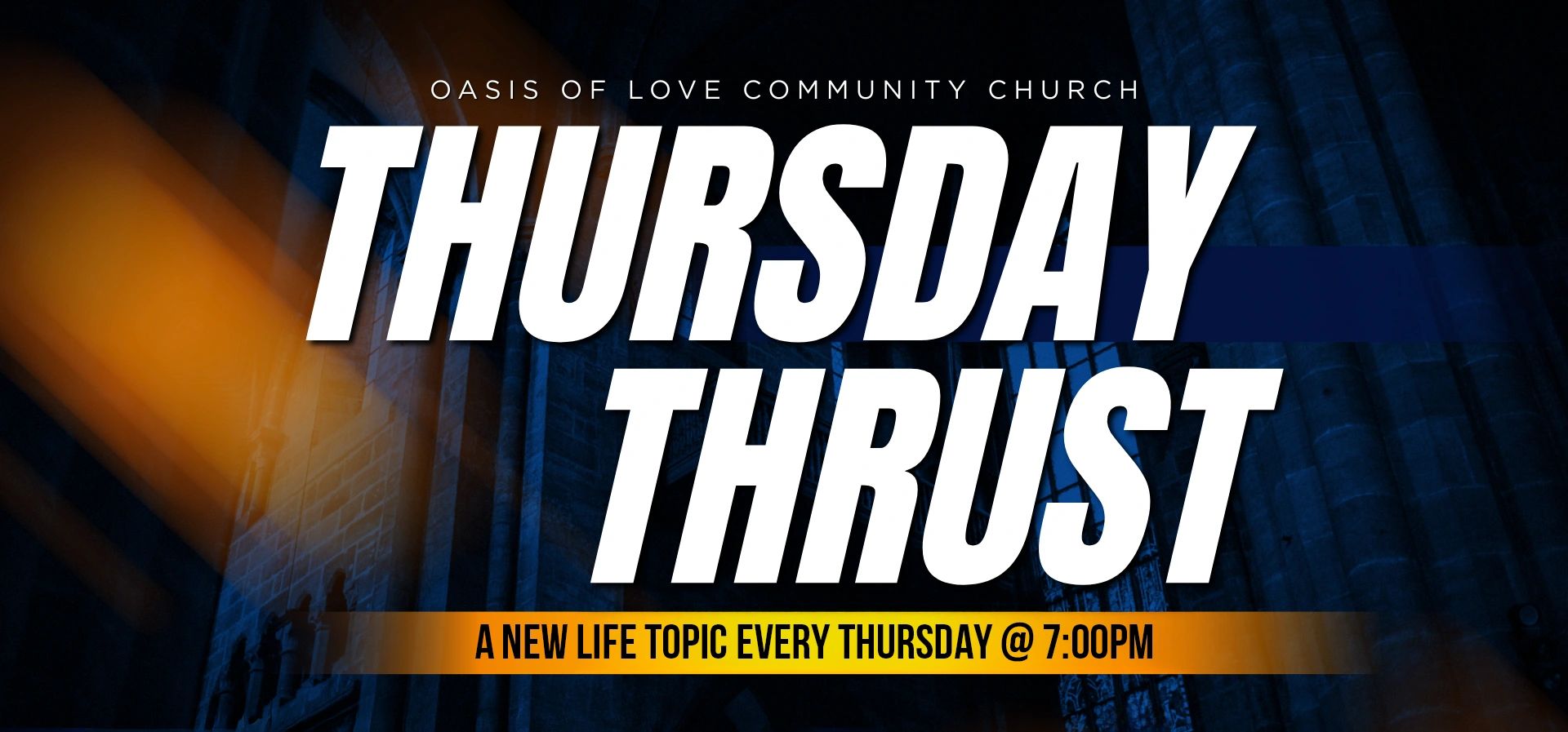 Oasis of Love Community Church - Join Us!