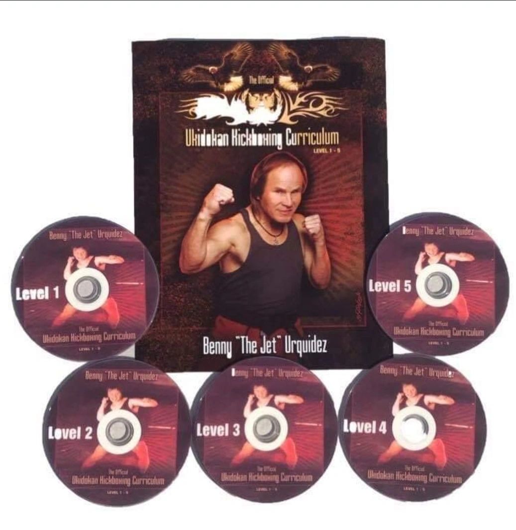 5 Disc DVD Instructional Series