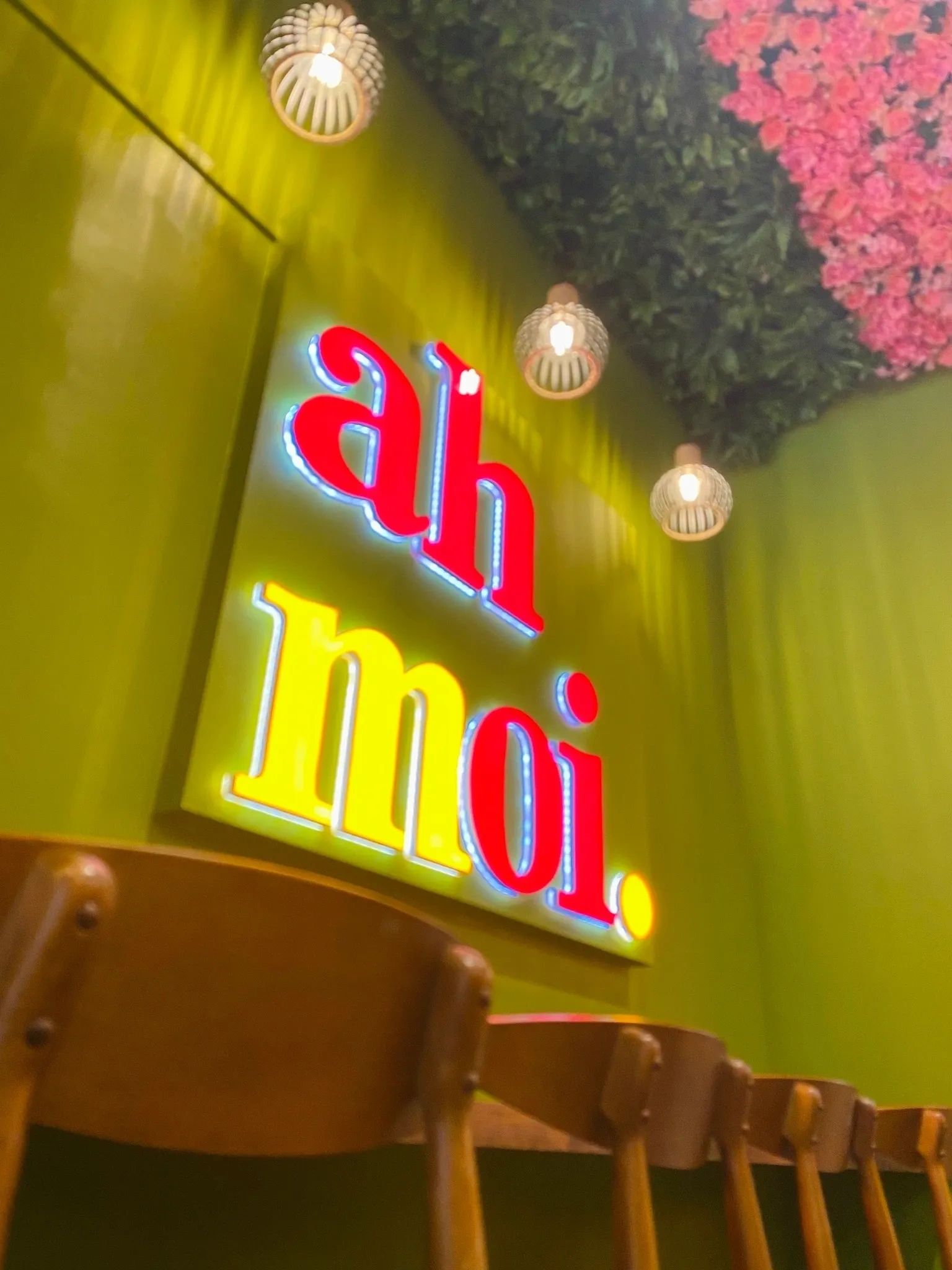 Mee Itik - Delicious Dishes at Ah Moi, Kandahar Street
