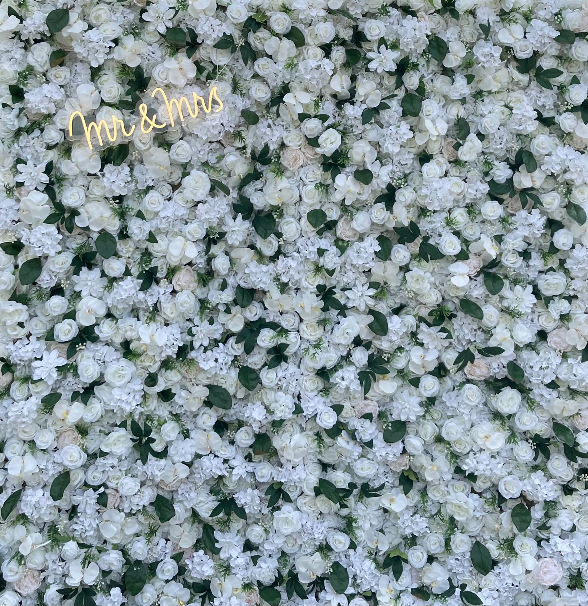 Picture Perfect Backdrops - Backdrop Rentals, Floral Walls