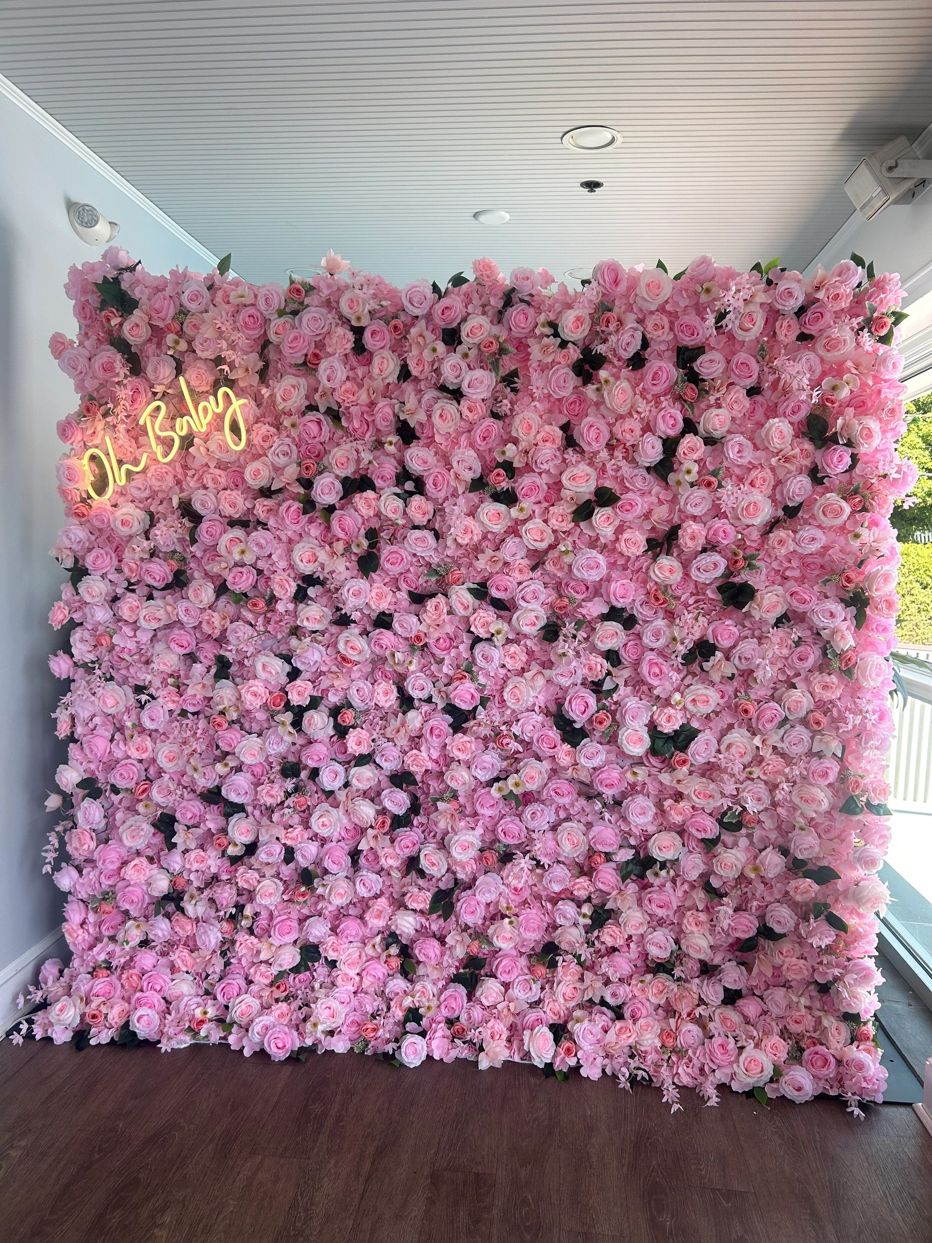 Picture Perfect Backdrops - Backdrop Rentals, Floral Walls