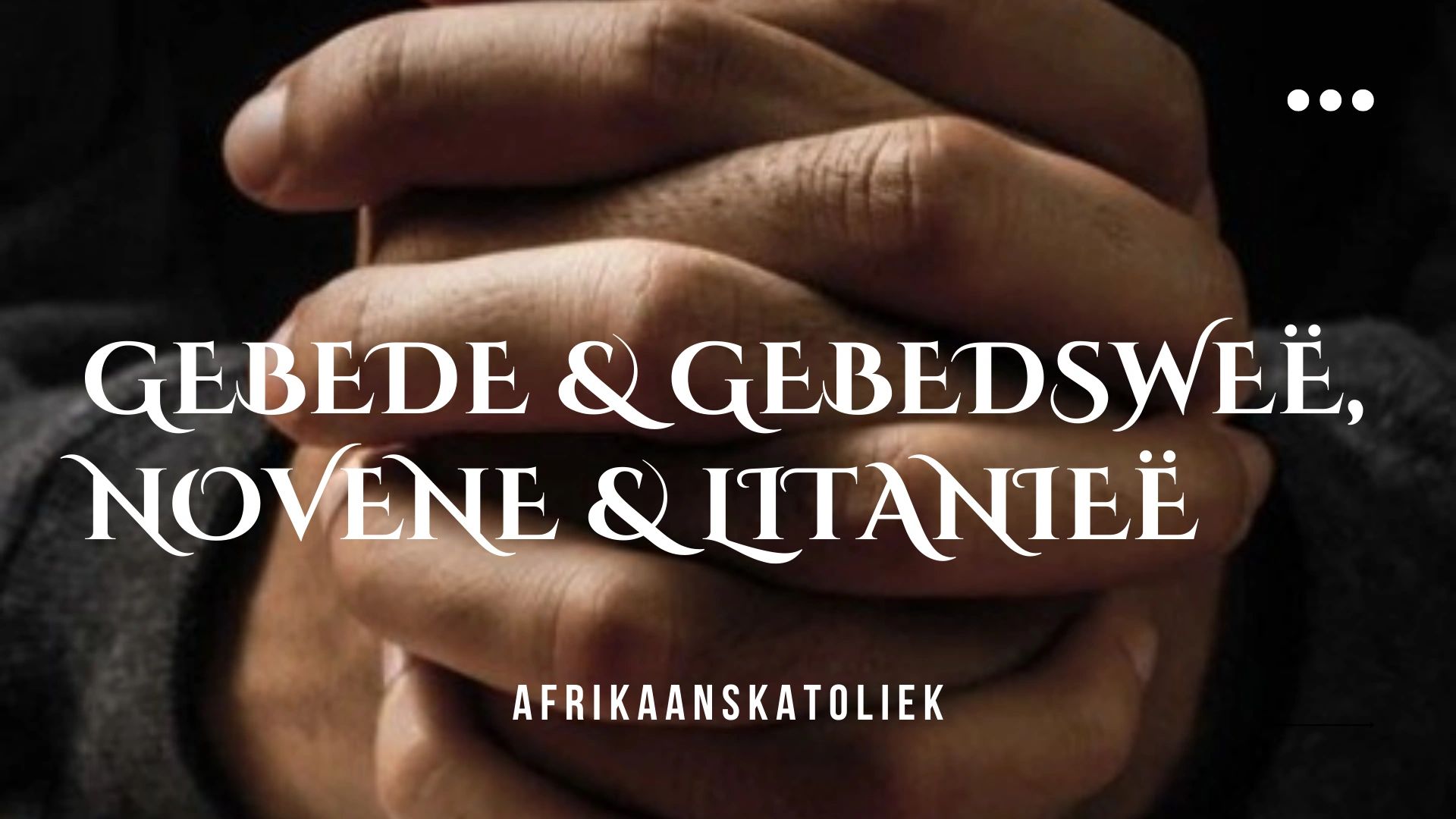 Die Geloofsformules waarmee Katoliek hul geloofswaarhede uitdruk