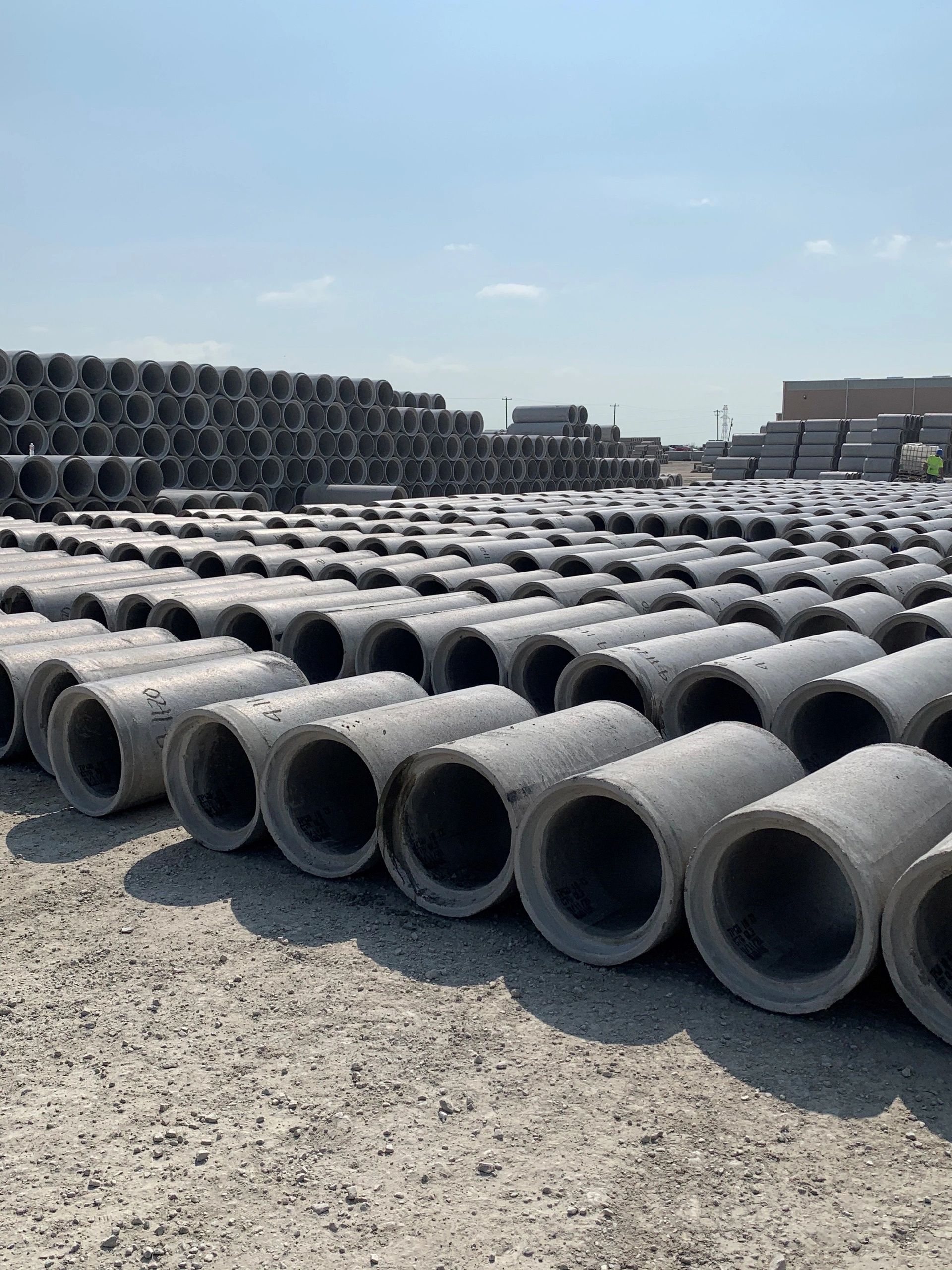 Leading Supplier of Rebar, Drainage, and Precast Products