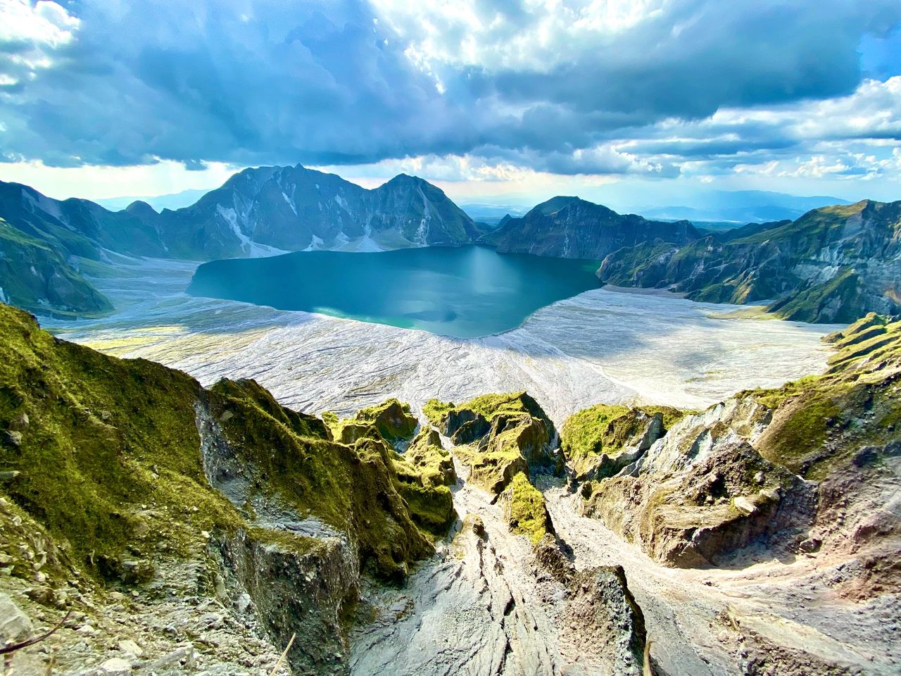 Mount Pinatubo Utbrudd Skade How To Hike Mount Pinatubo Summit In 2023