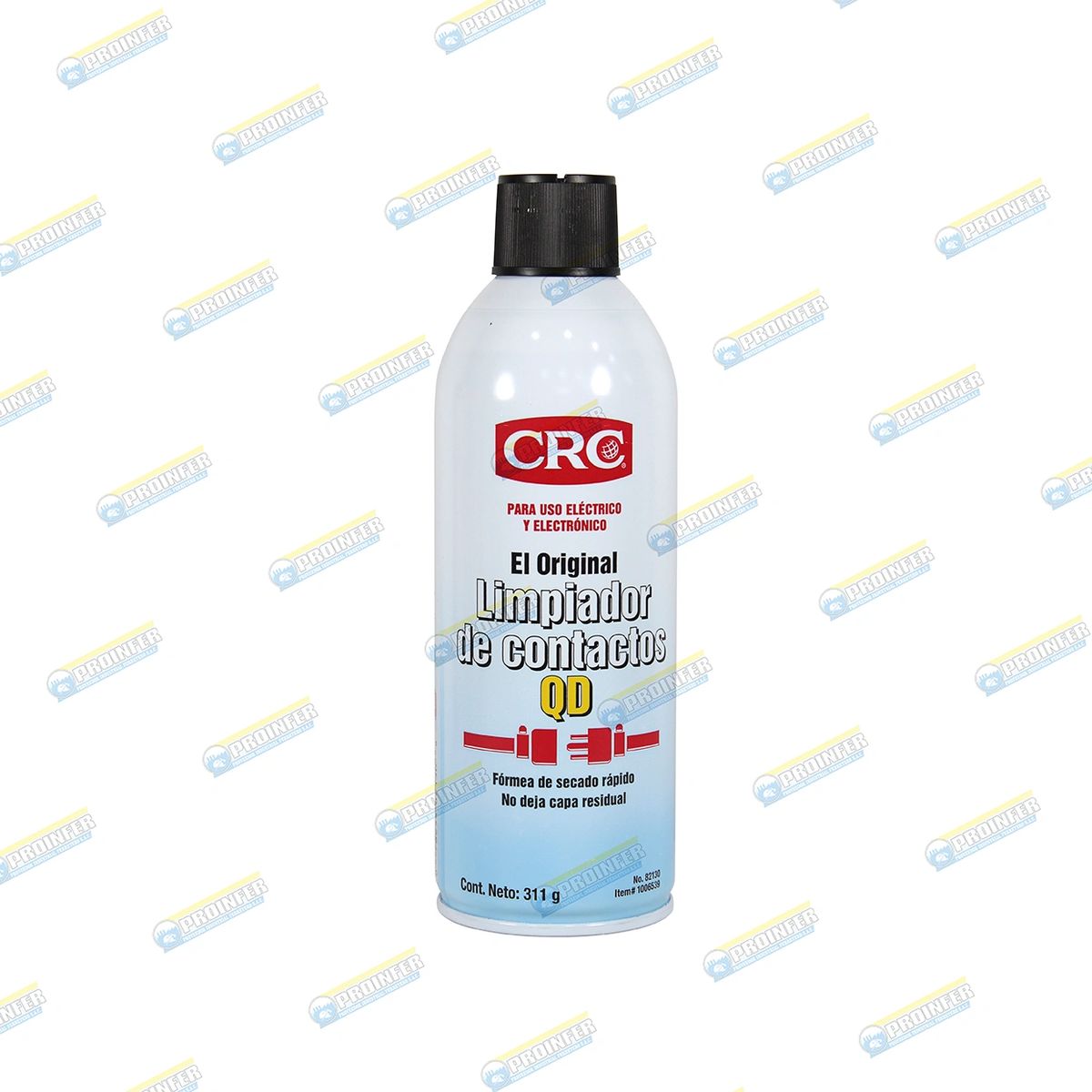 CRC - LIMPIA CONTACTO ELECTRICO Y ELECTRONICO QD 11 OZ COD 82130