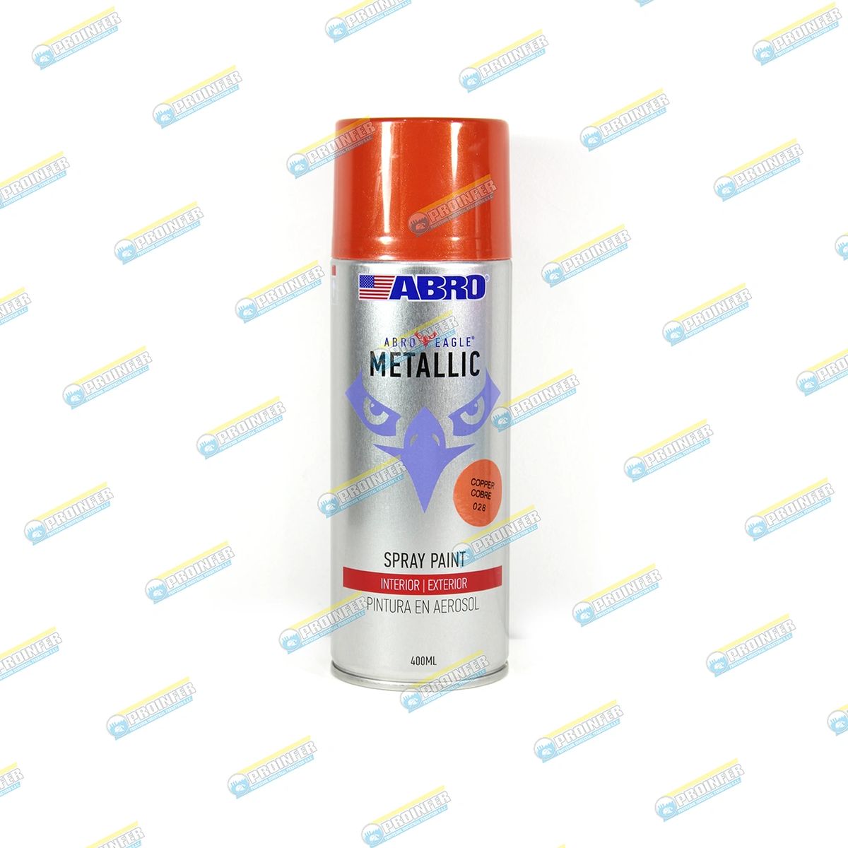 ABRO - PINTURA SPRAY 028C COBRE