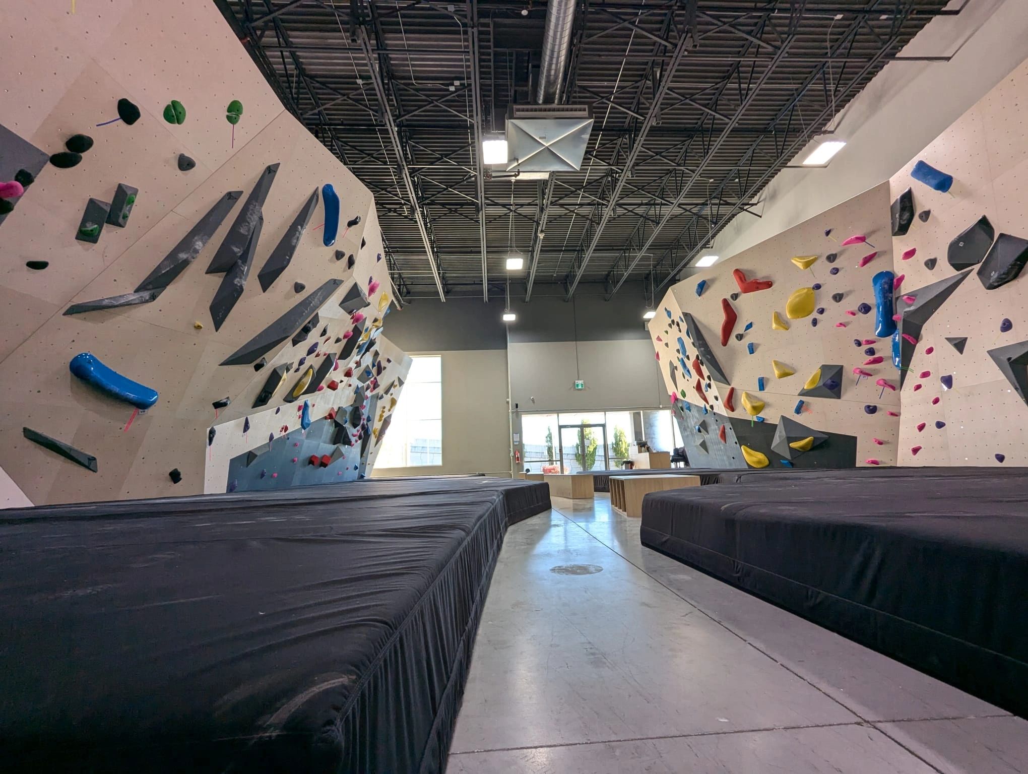 Intro to Rock Climbing Classes at RockHaus Climbing Gym