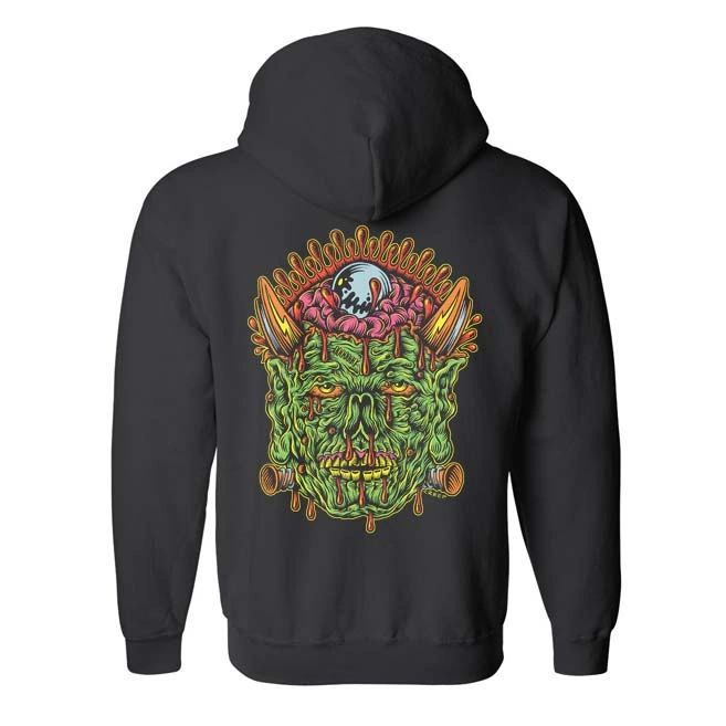 Demon Creep Pinhead Hoodie