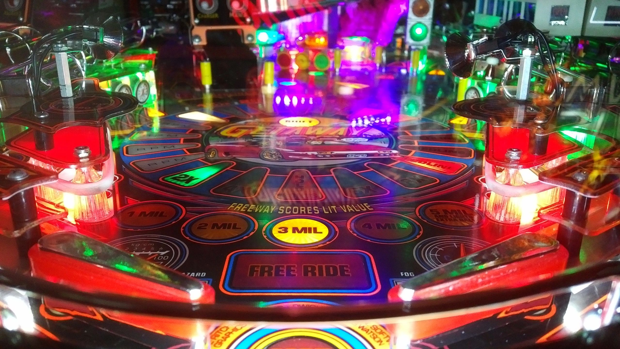 The Flipper Room - Pinball Arcade, Game Room Art