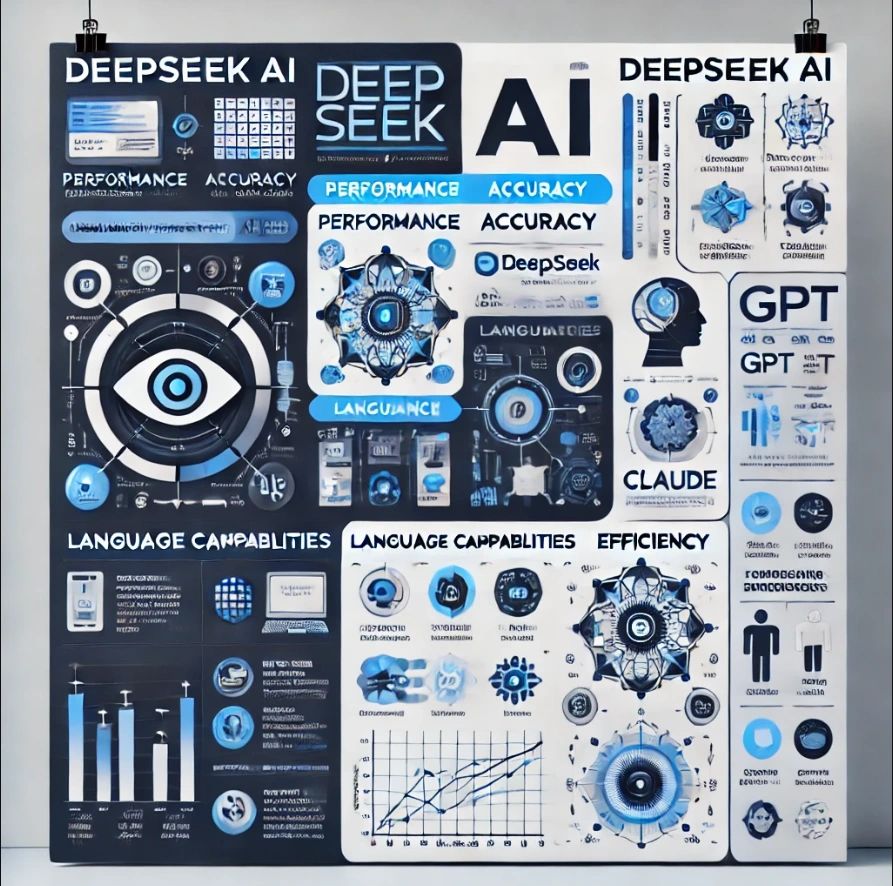 DeepSeek vs. Rest of the world