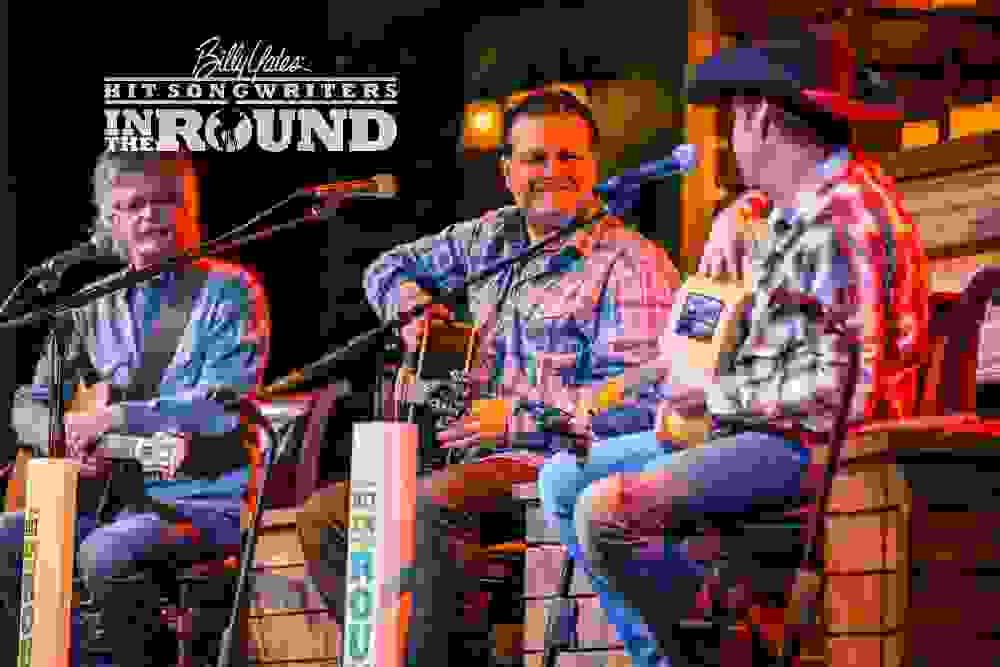 Billy Yates' Hit Songwriters in the Round - Home