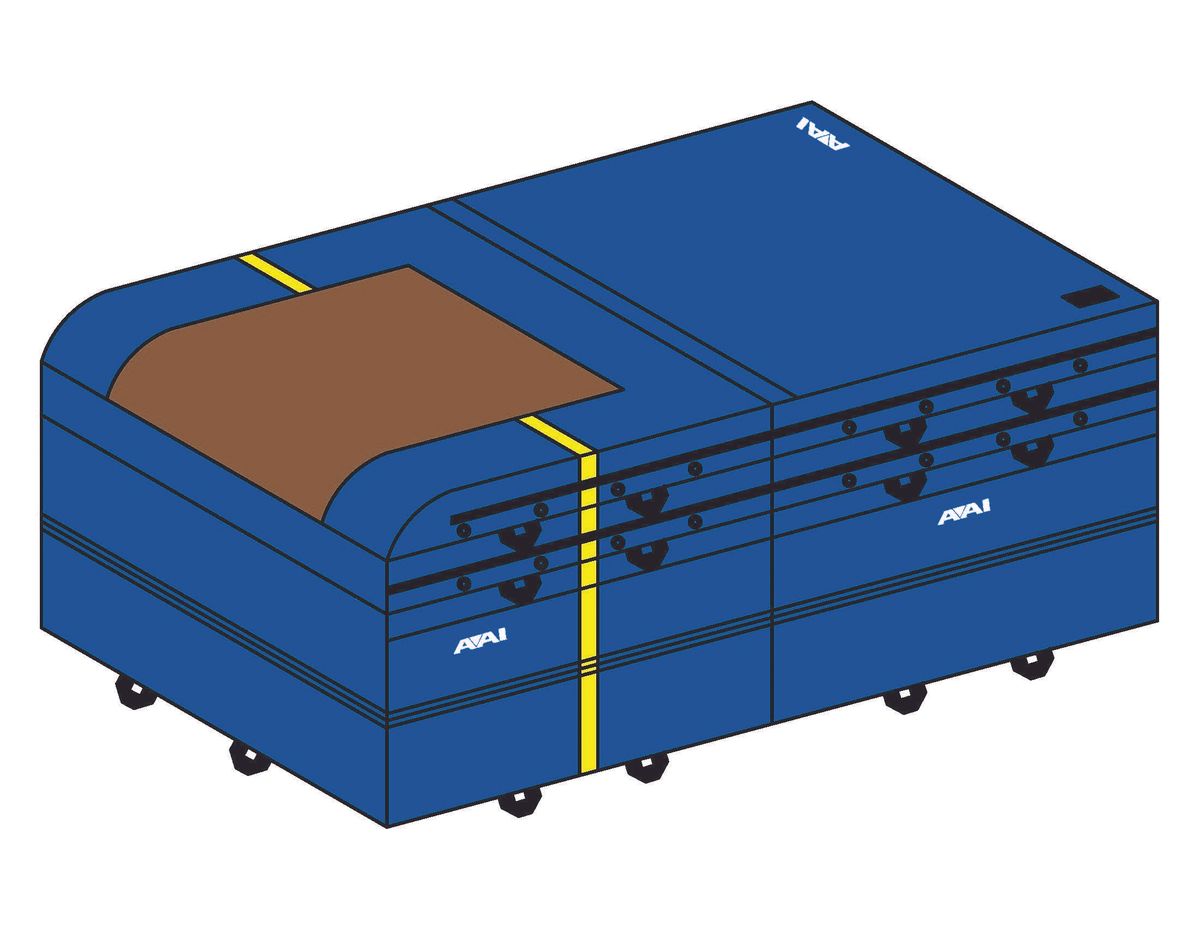 Progressive Vault System - 5' x 5' x 24" Progressive Vault base - no line