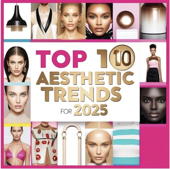 The New Face of Beauty: Exploring Top 10 Aesthetic Trends of 2025