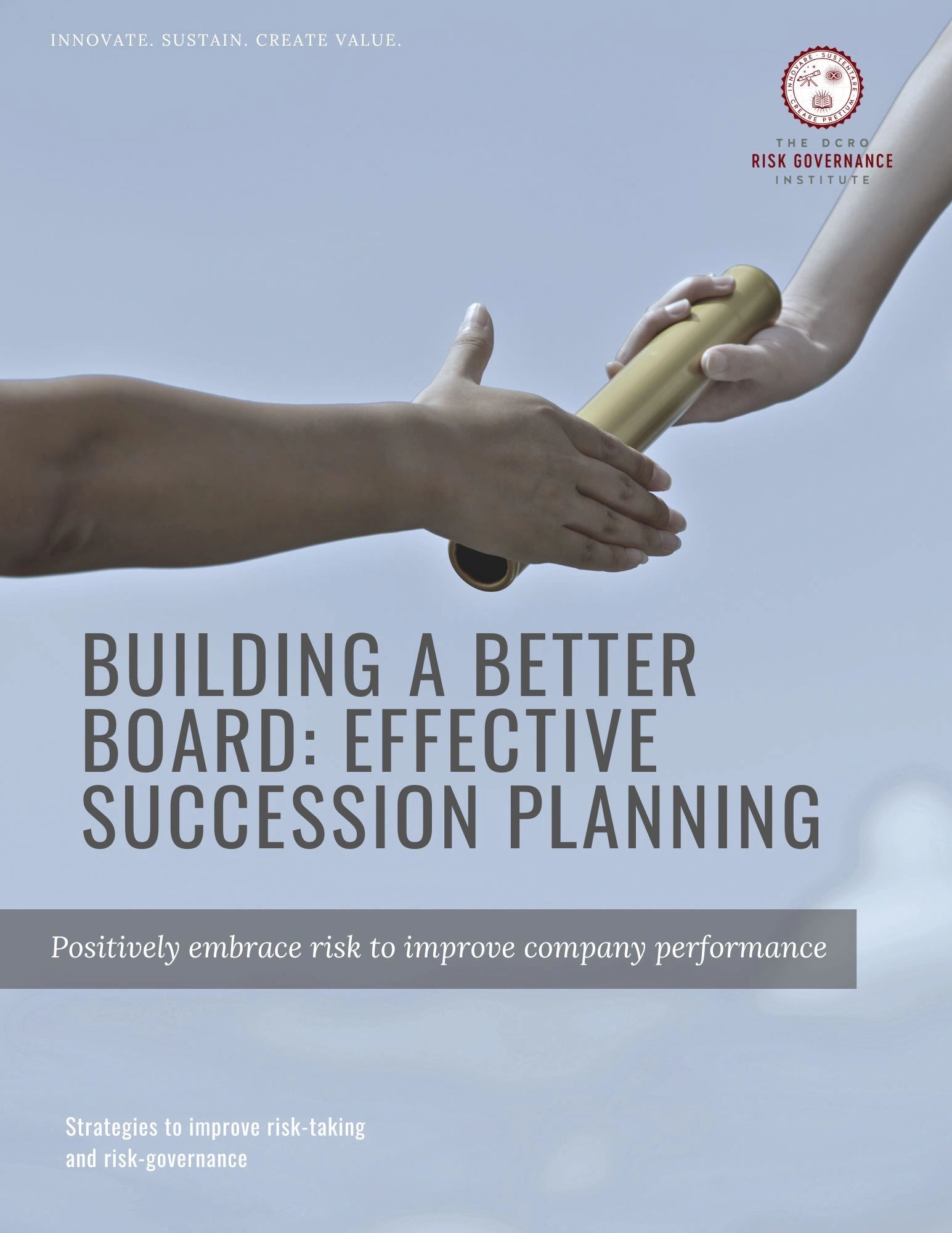 Building a Better Board: Effective Succession Planning