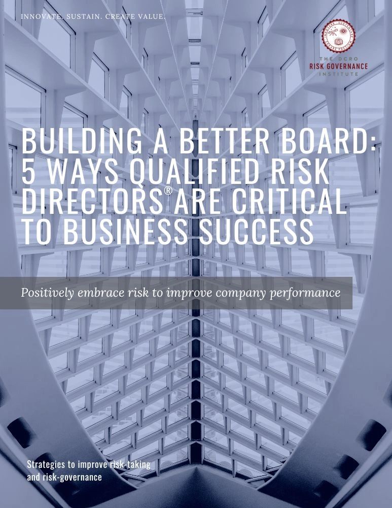 How Qualified Risk Directors® are Critical to Business Success