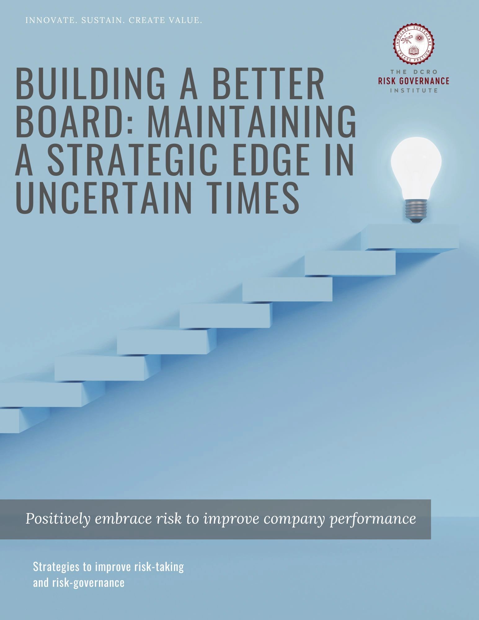 Eighth Edition in Building a Better Board Series Published